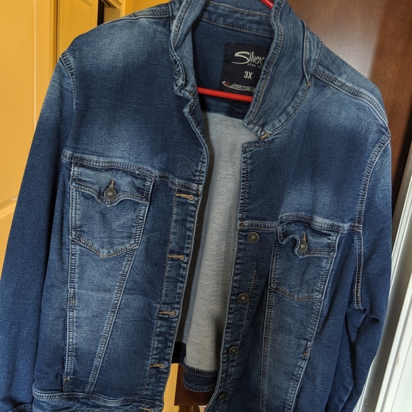 Silver Jeans | Jackets & Coats | Silver Denim Jacket | Poshmark